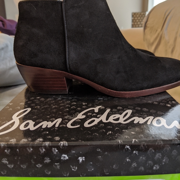 Sam Edelman | Shoes | Sam Edelman Petty Suede Booties | Poshmark